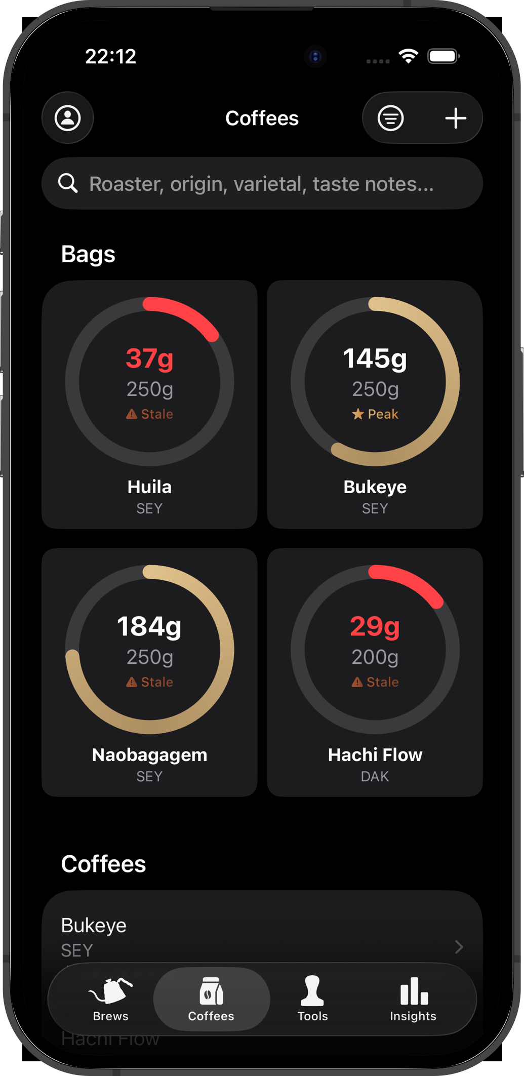HomeBarista — Brew Like a Pro | Coffee Brewing Tracker App for iOS
